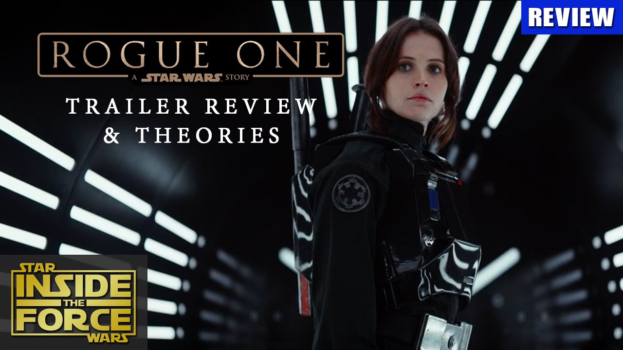 Rogue One - Teaser Trailer Review (Inside The Force) - YouTube