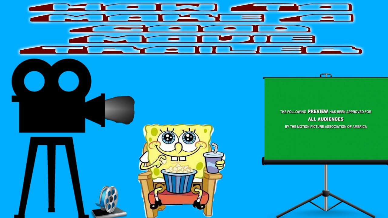 How To Make A Good Movie Trailer YouTube How To Make A Good Movie Trailer YouTube