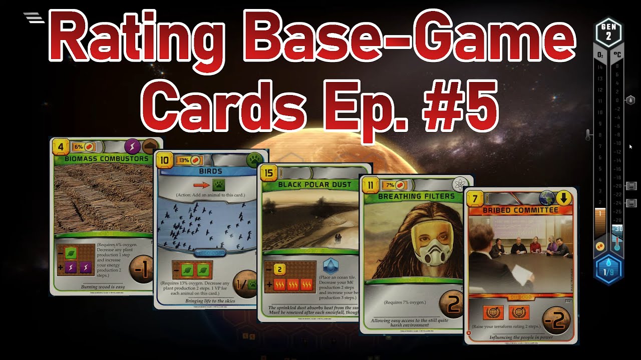 Rating Base Game Cards - Ep. #5 - YouTube