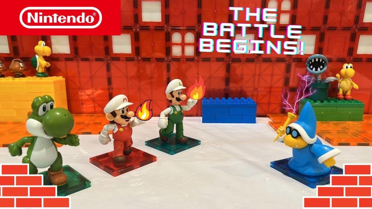 SUPER MARIO ADVENTURE (Episode 4): Invading Kamek's Red Tower ...