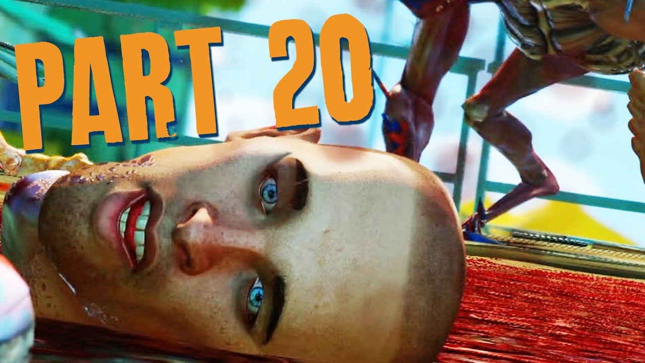 Sunset Overdrive Gameplay Walkthrough Part 20 - KING SCAB - BOSS - YouTube