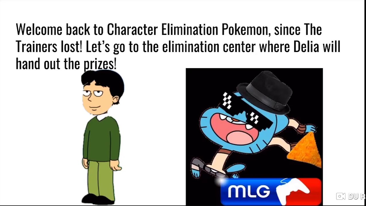 Character Elimination Pokèmon Episode 7 - YouTube
