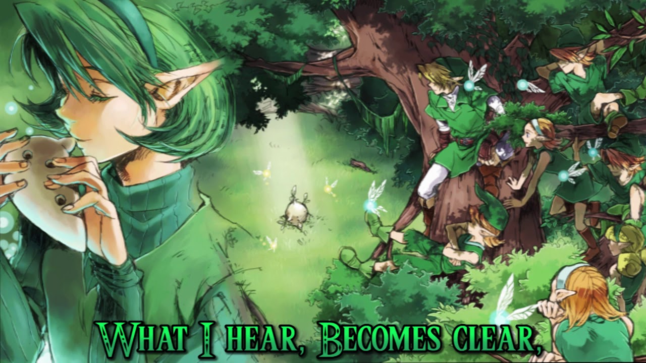 『Lost Woods/Saria's Song (Zelda)』(Vocal Cover) ||【Alice Flare】 - YouTube