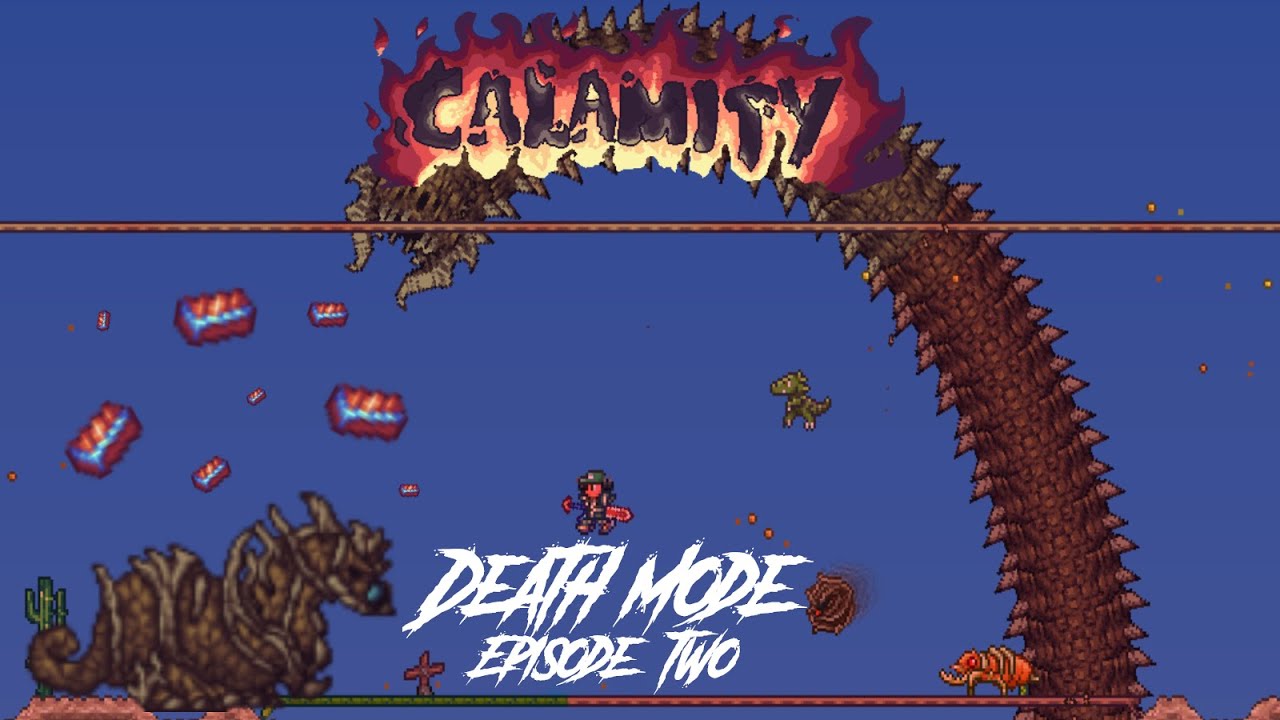Desert Scourge! Calamity Mod Death Mode: Episode 2 - YouTube