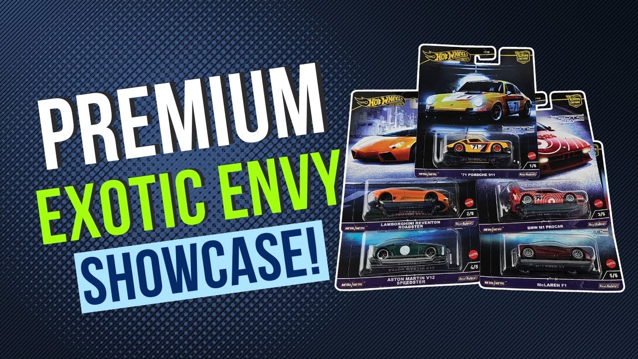Unveiling my Hot Wheels Exotic Envy set! 🏎️🔥 You won't believe these ...