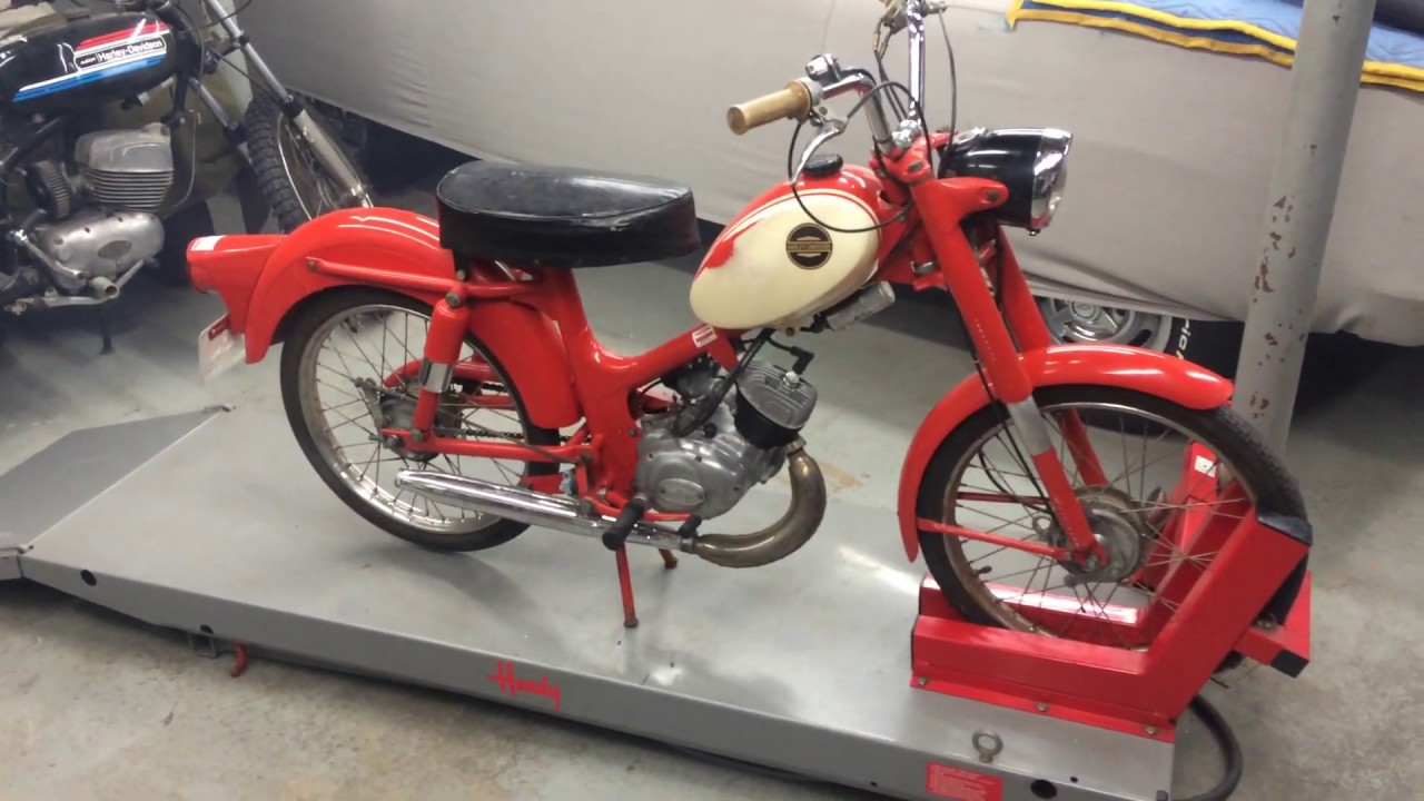 Aermacchi Harley Davidson M50 Brown 1965 HARLEY DAVIDSON M50