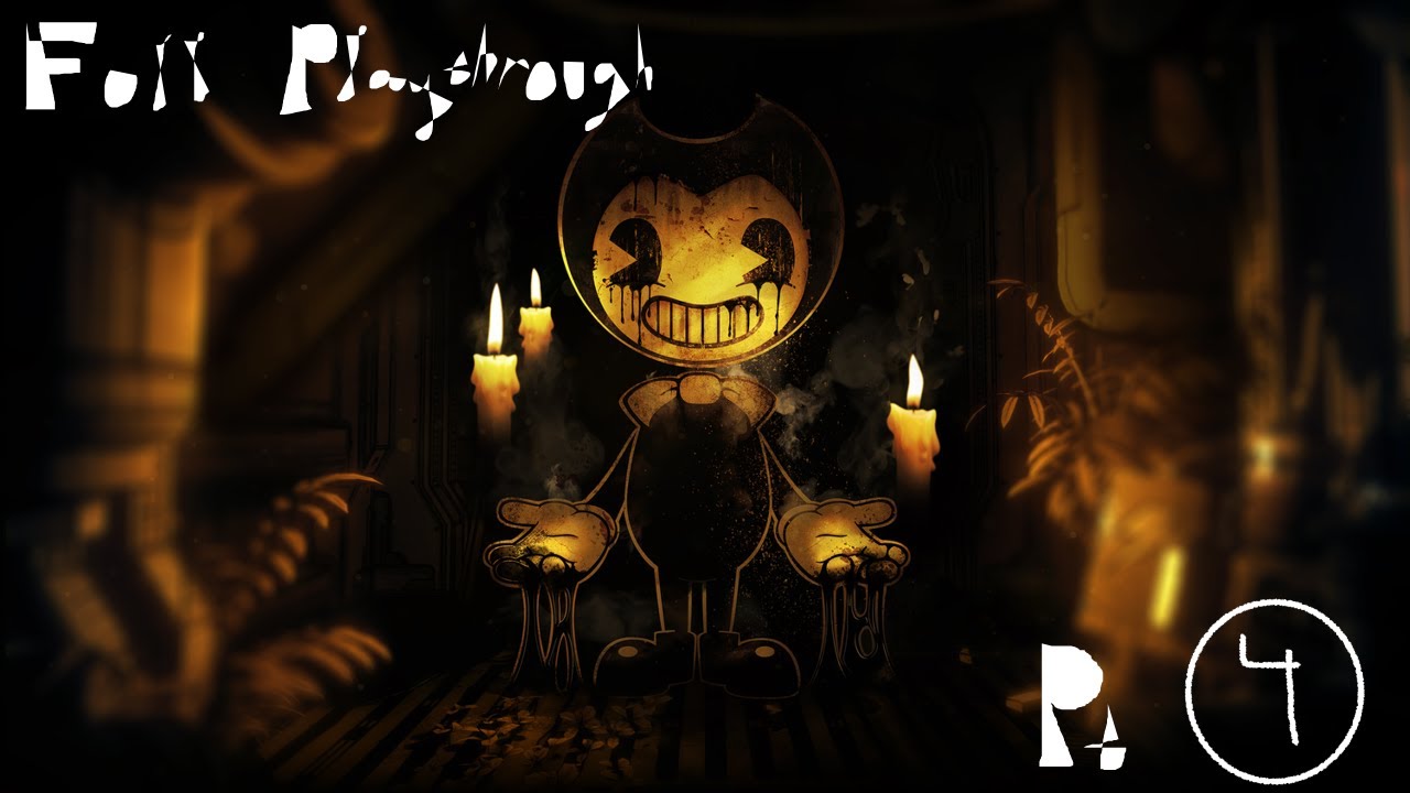 Bendy and The Ink Machine - Boris and The Dark Survival // Episode 4 ...
