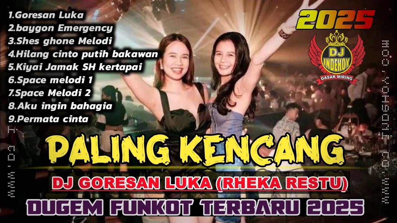 DUGEM HARD FUNKOT 2025 !! DJ VIRAL GORESAN LUKA (RHEKA RESTU ...