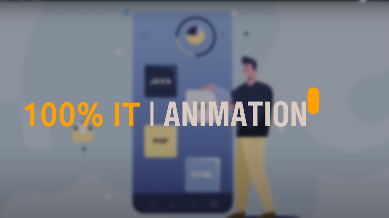 Animation : '100% IT' - YouTube