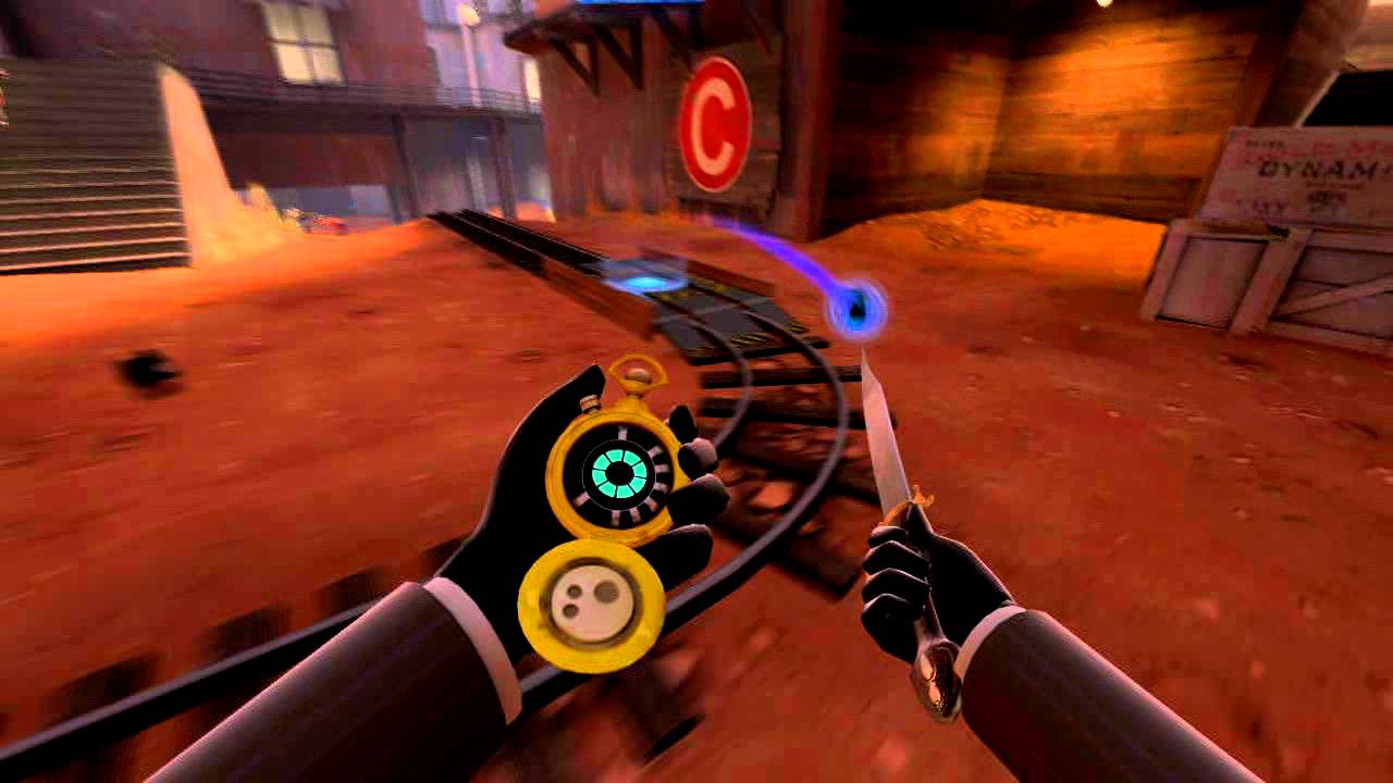 TF2 spy gameplay - YouTube