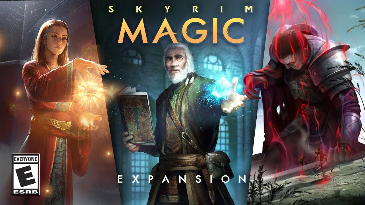 Skyrim's Biggest Spell Expansion! (Incredible Magic Mods of 2023) - YouTube