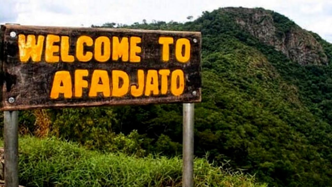 Mount Afadjato The Tallest Mountain in Ghana - YouTube