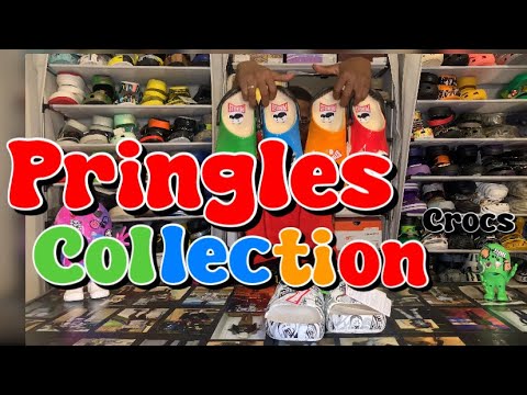 Pringles Collection x Crocs Review + on foot - YouTube