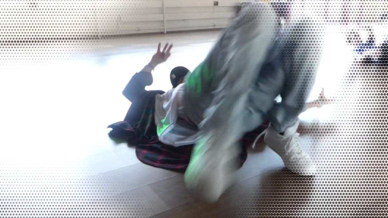 Breakdance routine for beginners 8 - YouTube