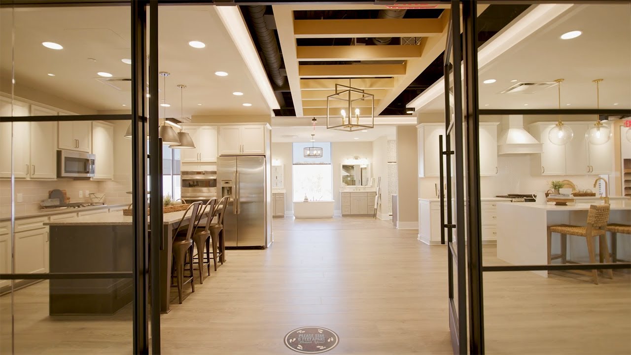 See Our New Design Studio | M/I Homes Columbus - YouTube