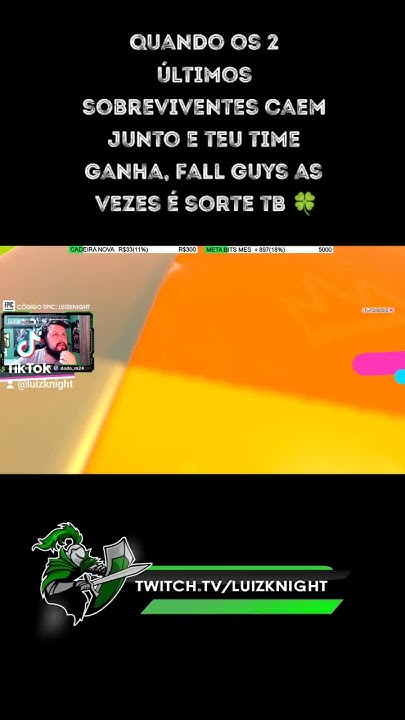quando os 2 últimos sobreviventes caem junto e teu time ganha, fall ...