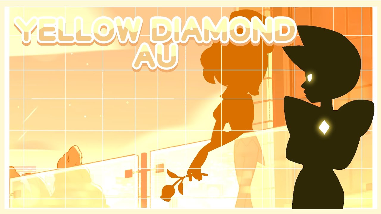 YELLOW DIAMOND: Pearl AU | screenshot edit | Blue Quartz - YouTube