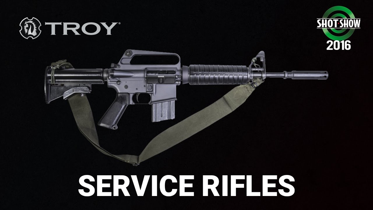 Troy Industries Service Rifles - SHOT Show 2016 - YouTube
