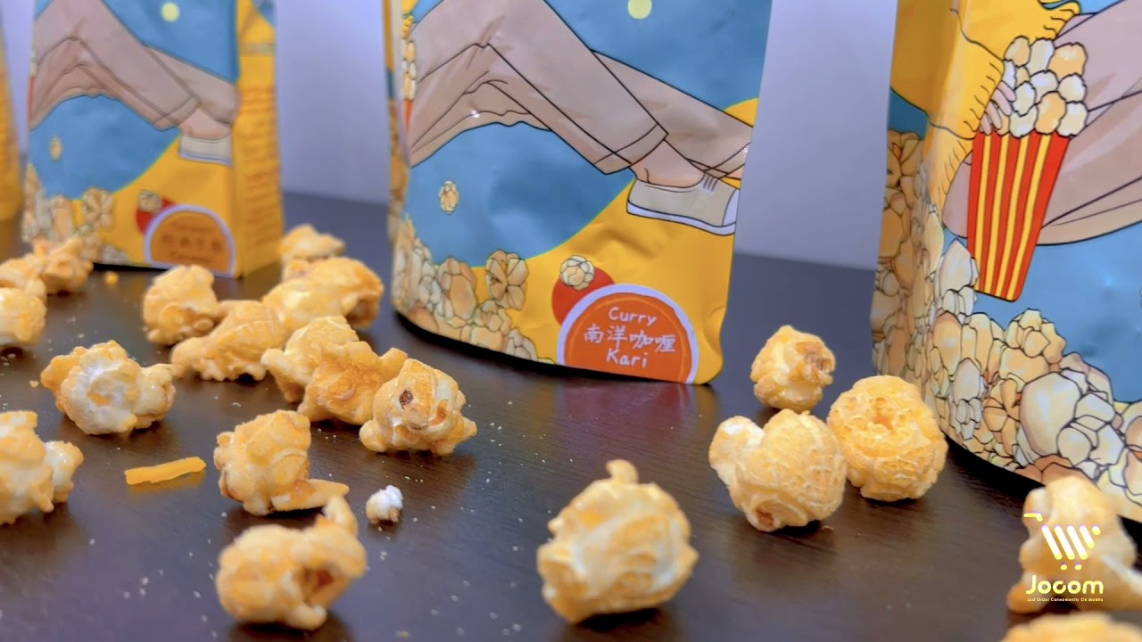 My day is poppin with MAMA Premium Popcorn 🍿 - YouTube