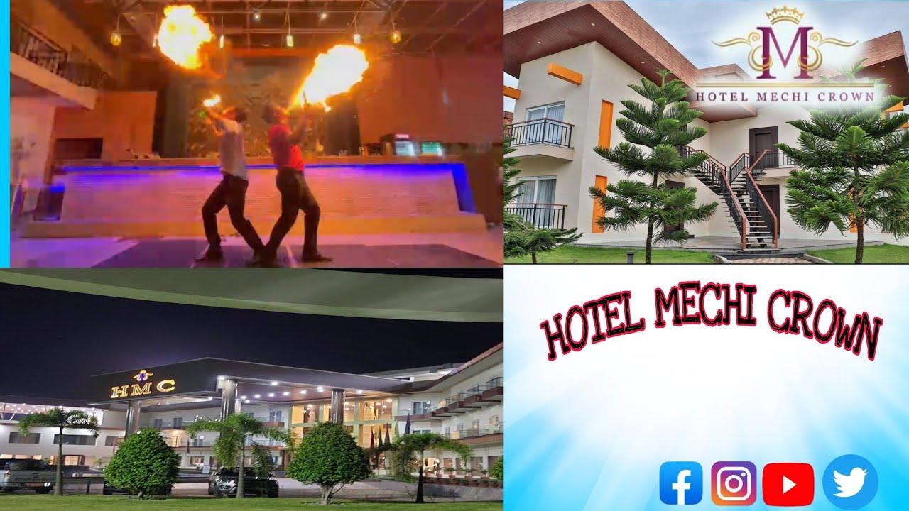 Hotel Mechi Crown| 5 star deluxe hotel in Nepal - YouTube