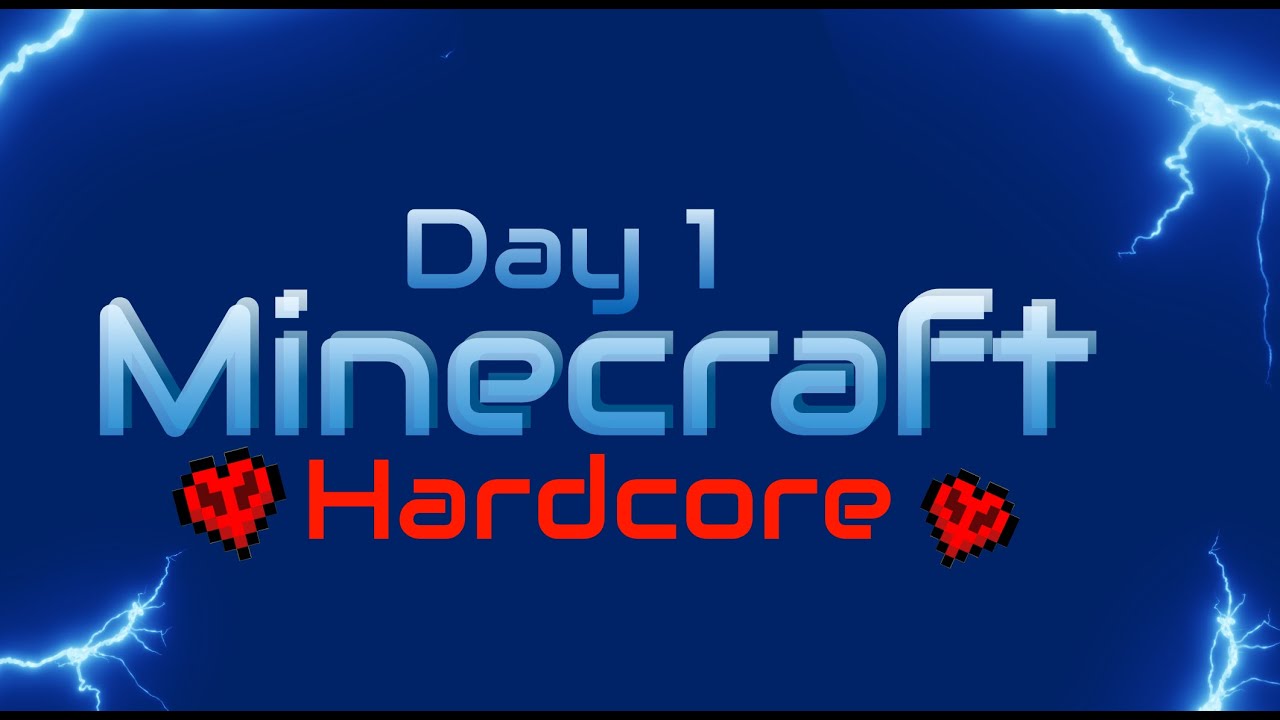 Minecraft Hardcore Part 1 - YouTube