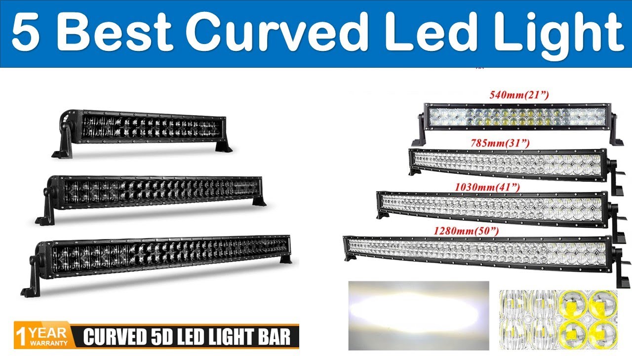Top 5 Best Curved Led Light in 2020 | Curved Led Light Review - YouTube