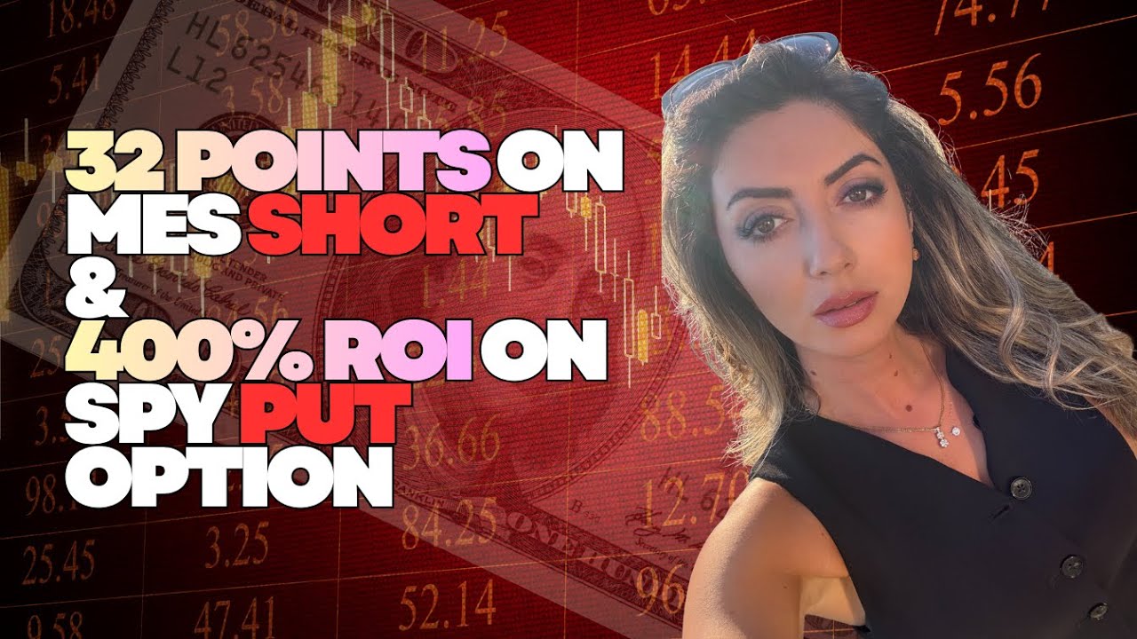 Trade on MES + SPY Trading Recap | SPY Put +400% ROI | Futures R:R ...