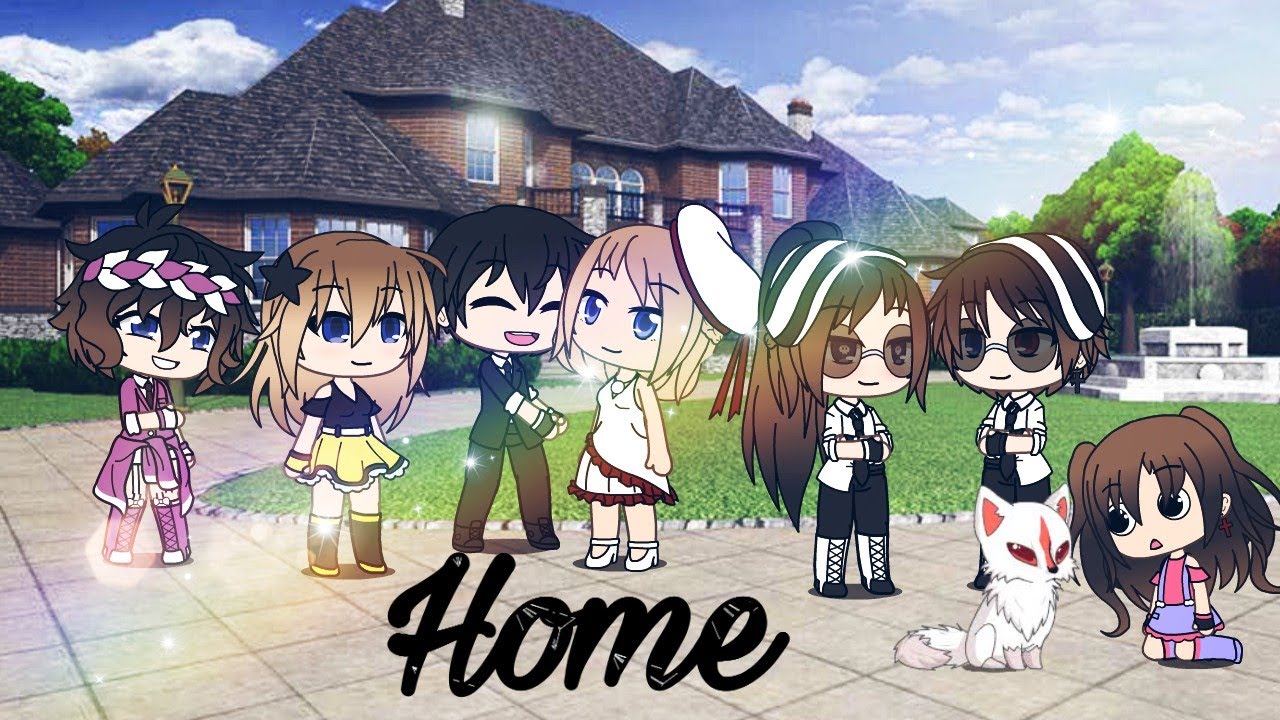 Home | gacha life | Sasori gacha - YouTube