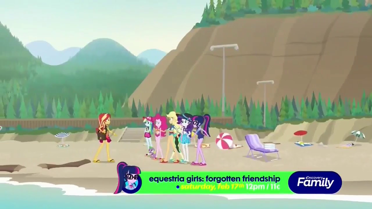 MLP Equestria Girls Forgotten Friendship Promo Trailer 4 - YouTube