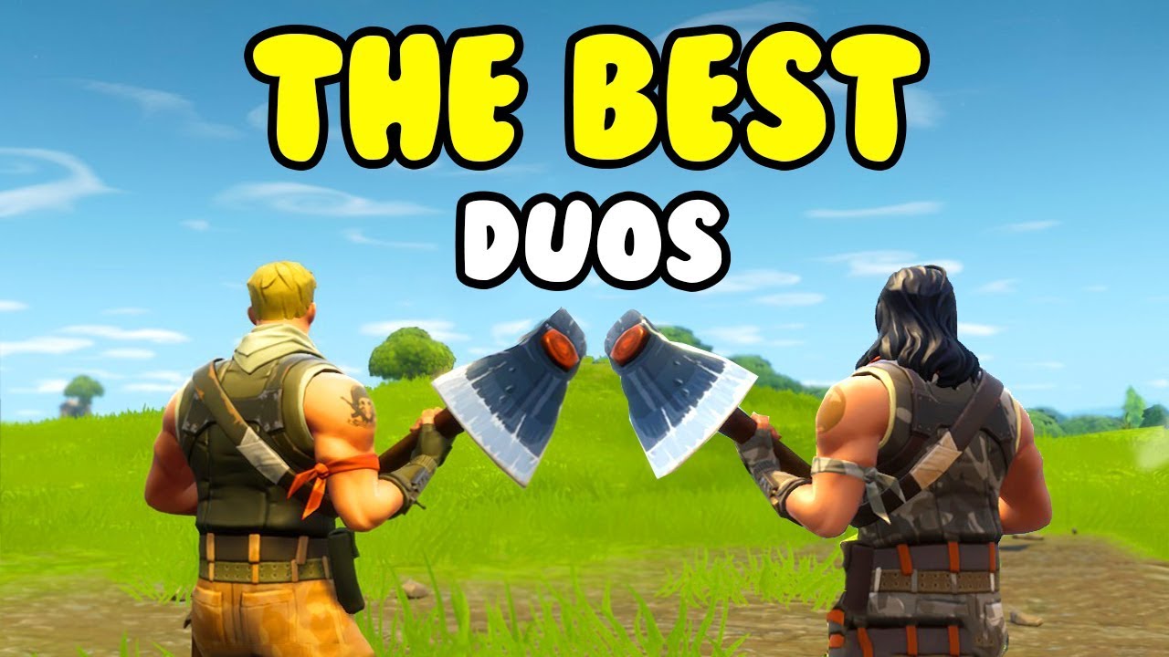 THE BEST DUOS PARTNERS! 🔴 Fortnite LIVE 🔴 - YouTube