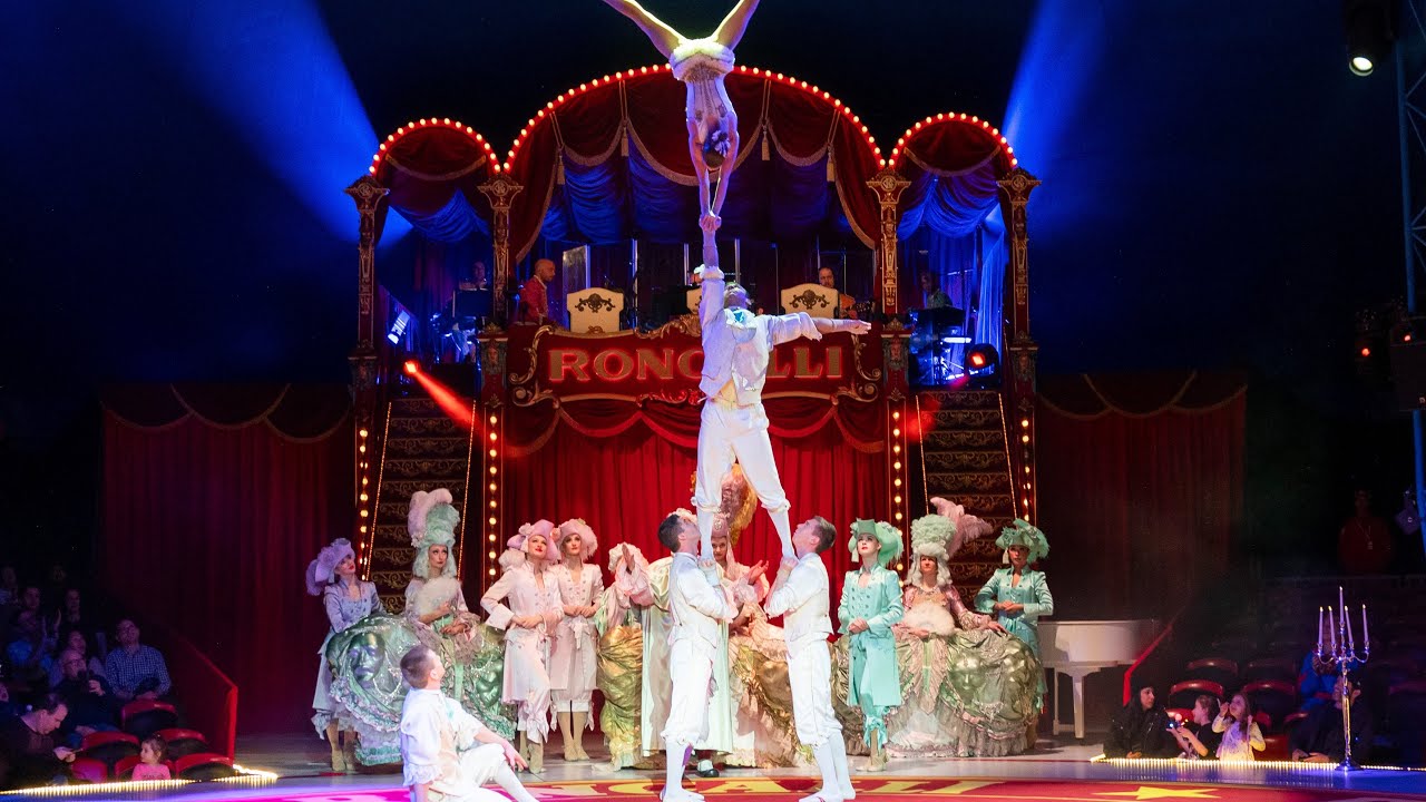 NY, Big Apple, Kirichenko, Evening Shows - YouTube