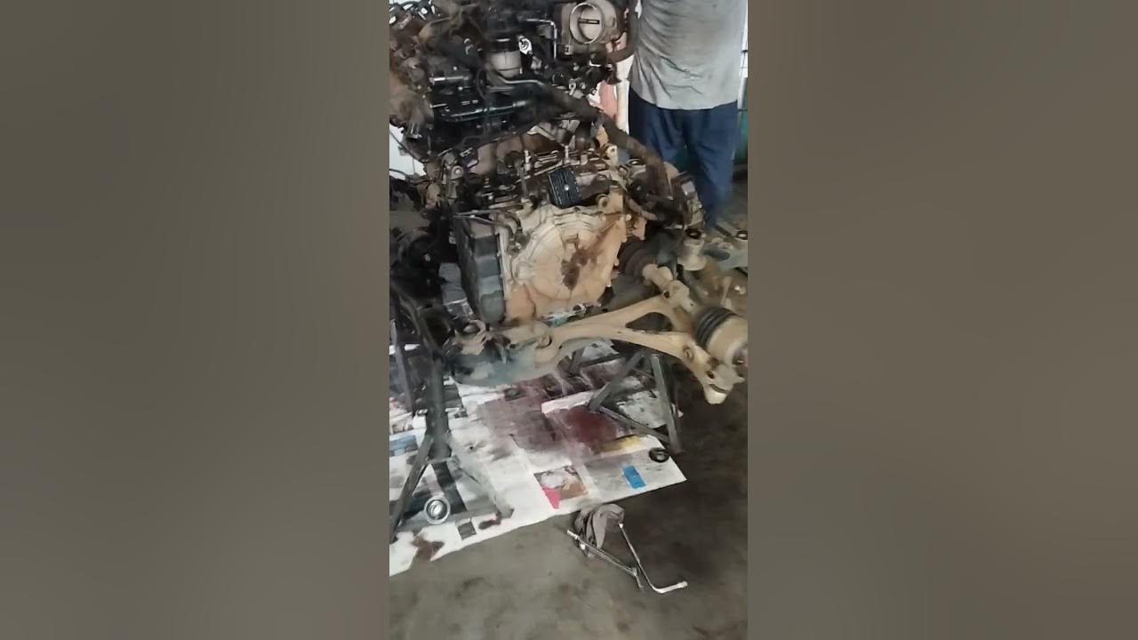 Azera barulho na primeira partida (polias variável cvvt). - YouTube