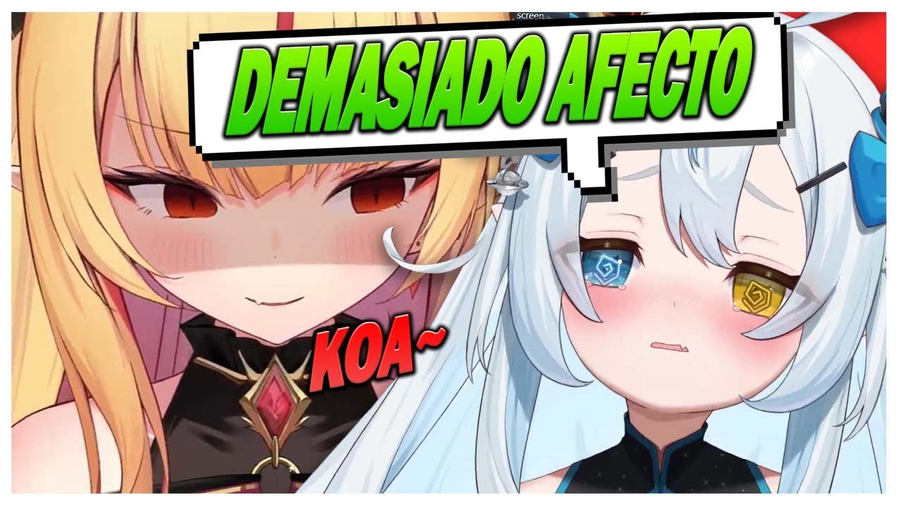 Koa no puede con los streams de Ruby *///* 【IDOL-ES】 - YouTube