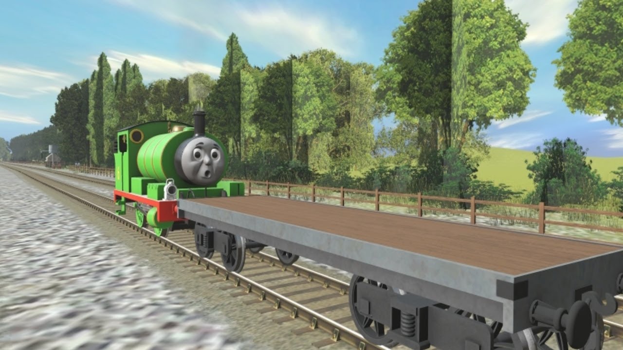 T&F Season 8, Episode 26, Percy & the Magic Carpet (US, Michael Brandon ...