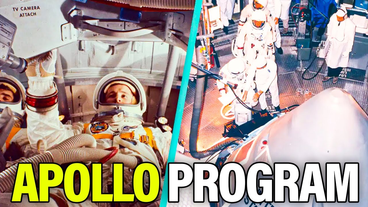 Apollo Program: A Disastrous Beginning - YouTube