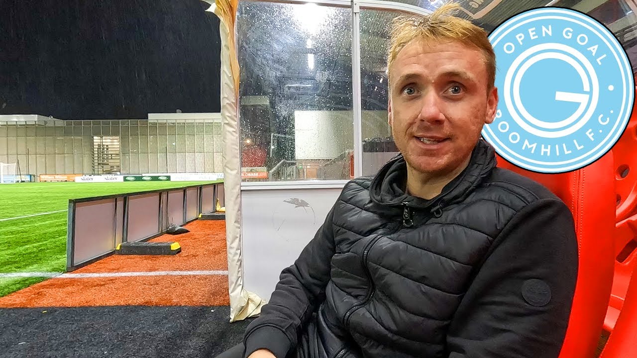 WILL SLANEY RETURN TO THE PITCH? Open Goal Broomhill v Gretna, Lowland ...