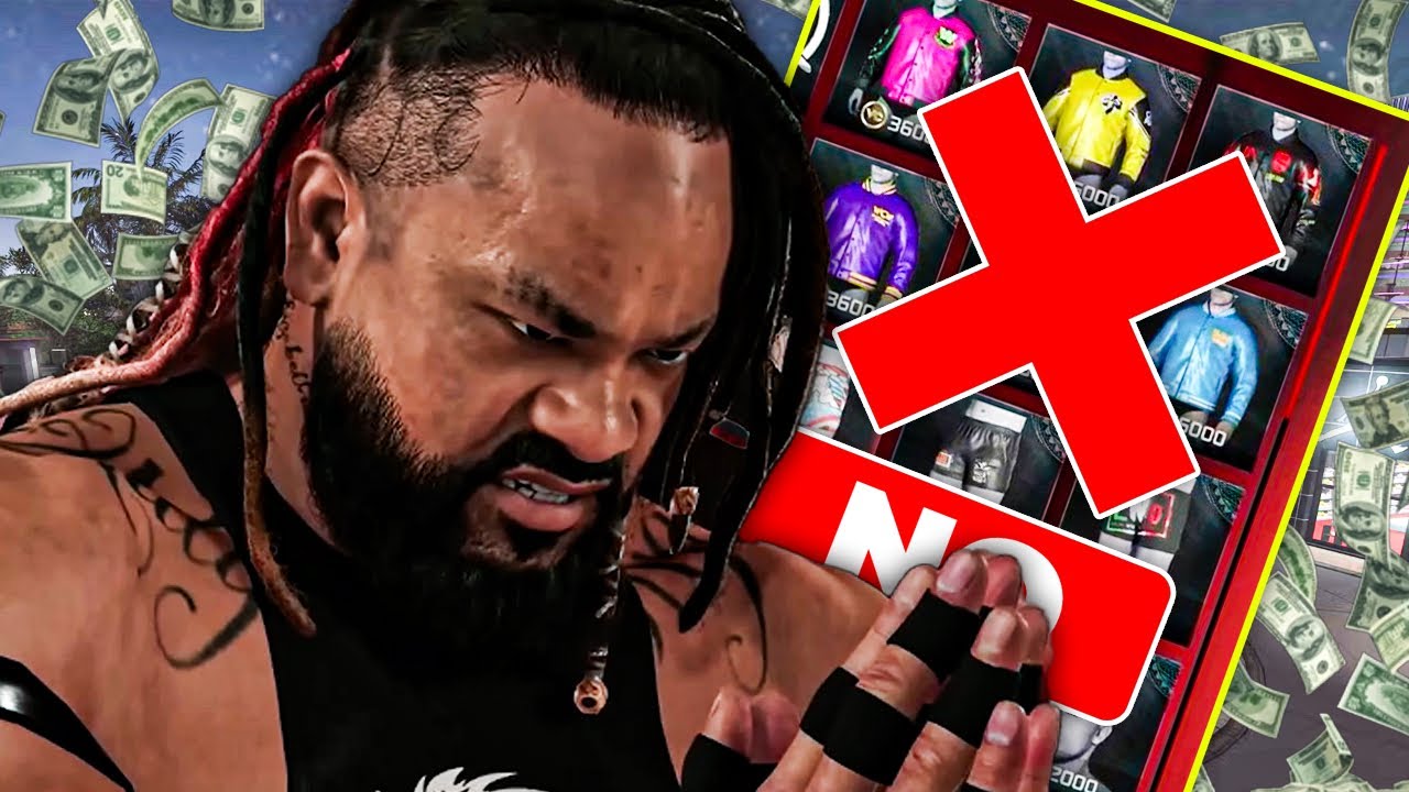 WWE 2K25: The WORST mode EVER? (Fans are UPSET!) - YouTube
