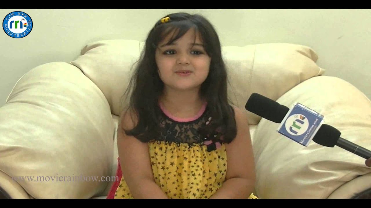 S/O Satyamurthy Baby Vernika singing Top Hero's Songs - YouTube