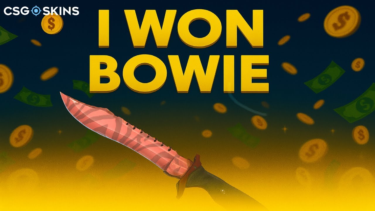 CRAZY BOWIE SLAUGHTER DROP! 🗡️ - YouTube