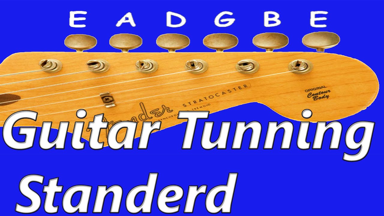 Guitar Tunning Easy (Sounds) Tune by ear! - YouTube