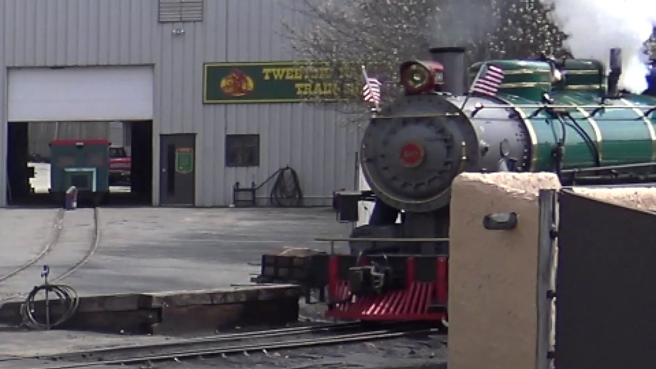 Tweetsie Railroad Opening Day 190 Runby 4-6-18 - YouTube