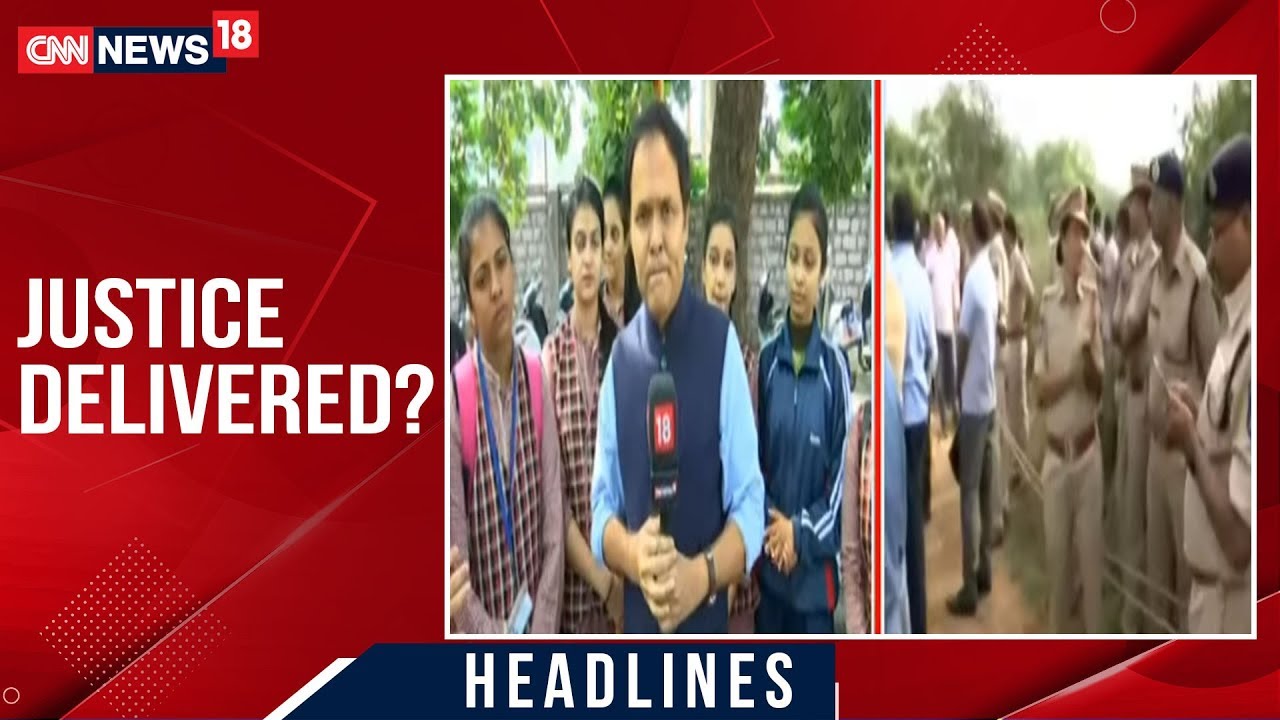 Divided Public Opinion Over Encounter Killing Of Hyderabad Disha Case ...