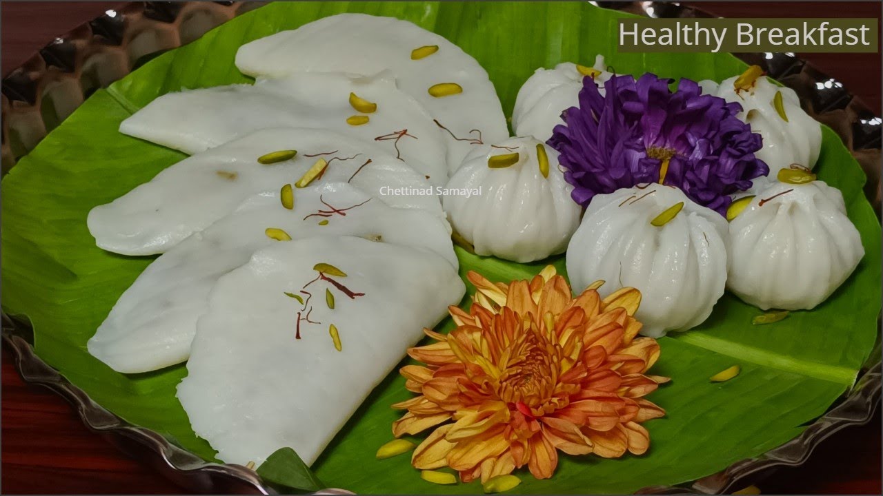 🌸வாழைப்பூ கொழுக்கட்டைHealthy Breakfast Banana Flower Kozhukattai/Modak ...