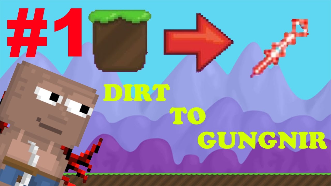 DL TO GUNGNIR | #1 | Basic items | Growtopia - YouTube
