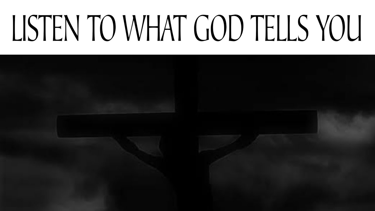 John 14-17: Listen to what God has to tell you - YouTube