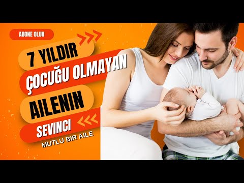 7 yıldır çocuksuz ailenin sevinci (7 ildir övladı olmayan Ailənin Sevinci )
