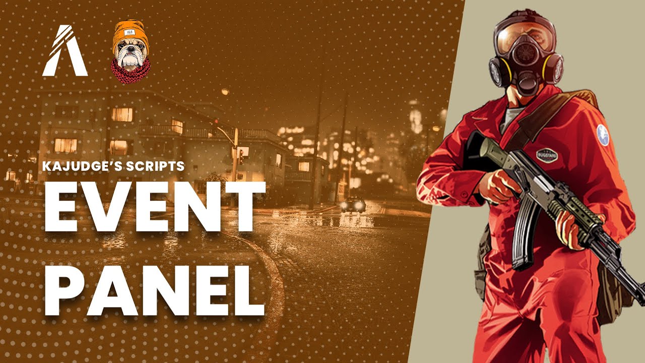 ST Etkinlik Panel - Fivem Scripts - YouTube