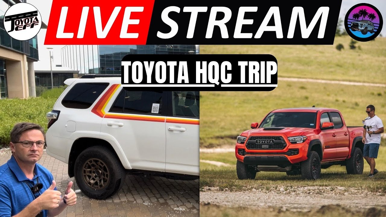 Toyota HQC Trip - Q&A w/ Toyota Jeff - YouTube