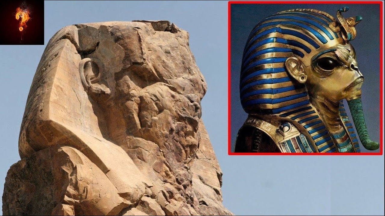 The 1000 Ton "Singing Statues" Of Egypt - YouTube