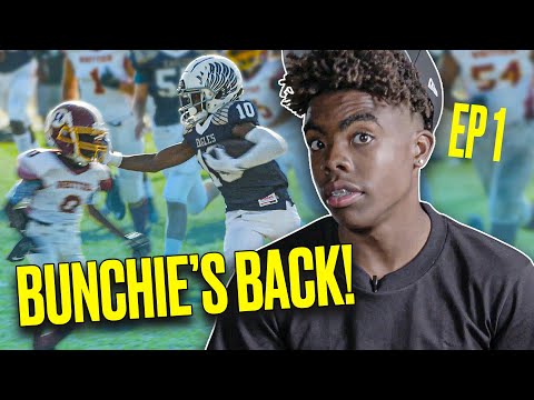 Football Prodigy Bunchie Young Is BACK! 14 Year Old Phenom Returns To Football & DOMINATES 😳